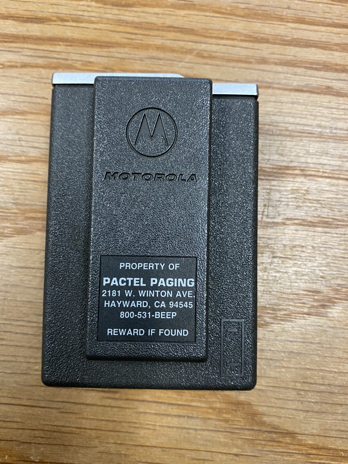 Motorola Spirit Tone & Voice Pager Vintage RARE Halloween Costume 🎃 | eBay