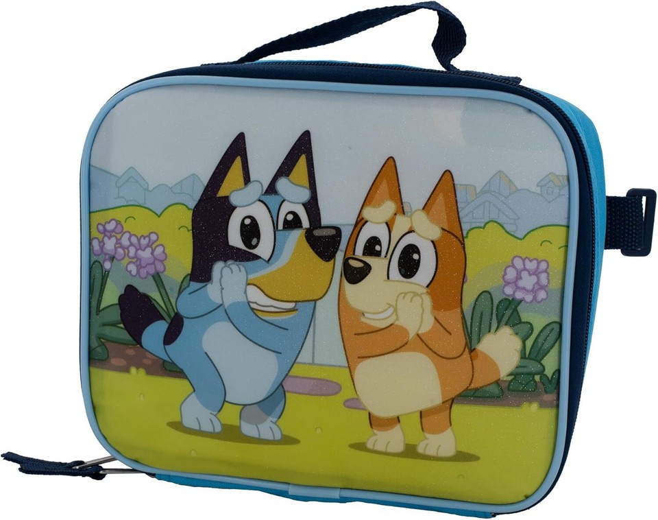 16" Bluey 2 Piece Set Backpack School bag With Lunch Box Pre-school ...