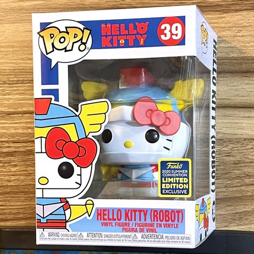 Hello Kitty Robot Funko Pop! #39 Sanrio 2020 SDCC Summer Convention Exclusive | eBay