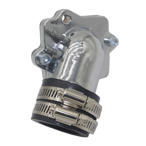 Intake Boot Manifold w/ Fiber Reed Valve For Yamaha Jog Vino Zuma 2 ...