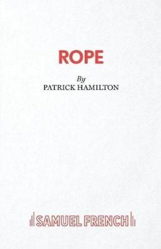 Rope A Play by Patrick Hamilton 9780573019890 | Brand New | Free UK Shipping 9780573019890 | eBay UK