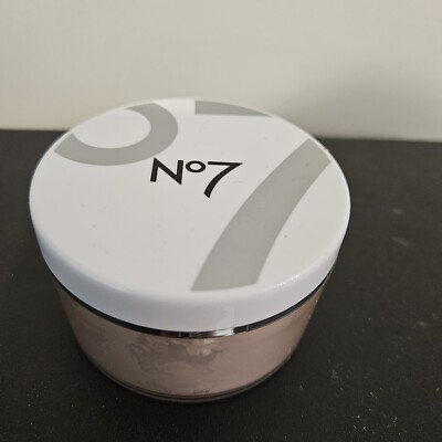 No7 Flawless Finish Loose Powder - Translucent - Loose Finishing Powder ...