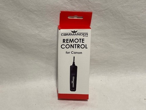 Commander Remote Control for Canon Cameras CO-CRC-WRD - NEW - FAST FREE ...