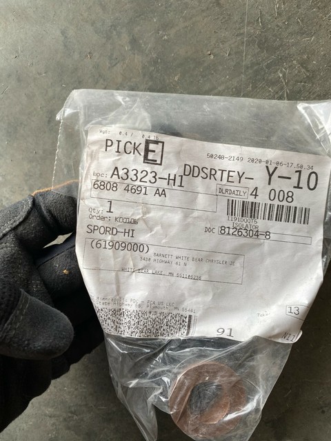 Exhaust Bracket Front Mopar 68084691AA for sale online | eBay