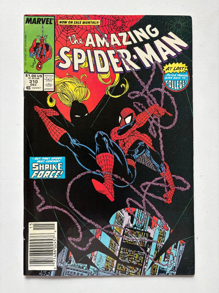 Amazing Spider-Man # 302 303 304 305 306 307 308 309 310 311 / U Choose ...