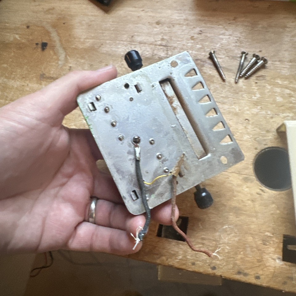 Vintage 1950’s Supro Lap Steel Guitar Pickup Coodercaster Project OL | eBay