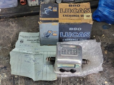 BSA A7,A10,B31,B33,GOLD STAR LUCAS RB108 CONTROL BOX UNUSED (LOT 20) | eBay UK