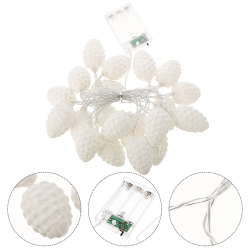 Pine Cones Design String Lamp Decorative Light Lights Decoration LED ...