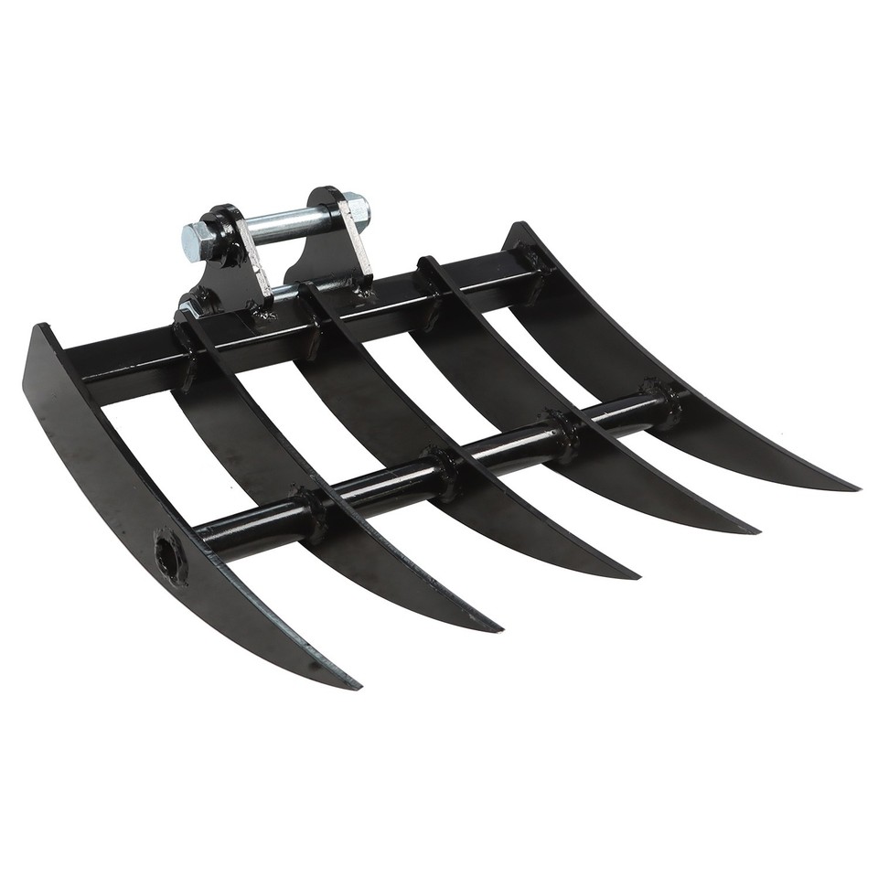 Rake Attachment For Mini Excavators Digger In Stock USA | eBay