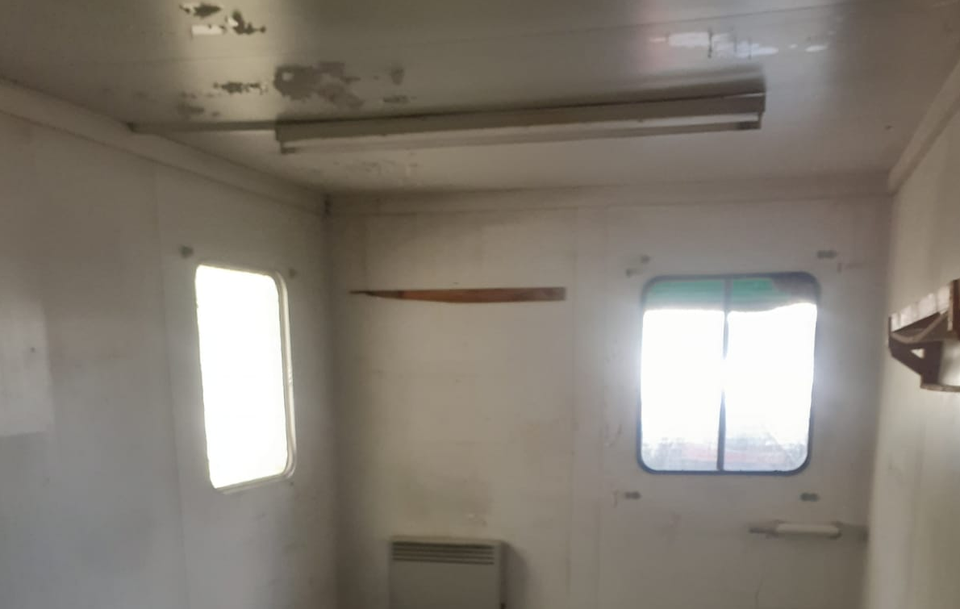 Portakabin Pacemaker office 32FT X 10FT Anti vandal windows, 2 rooms ...