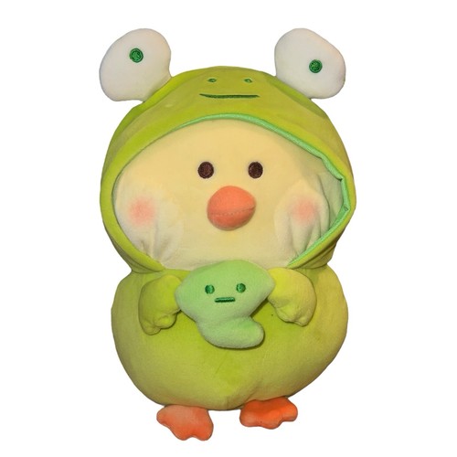 Miniso Bibi Chicken Frog Plush Stuffed Animal Toy | eBay