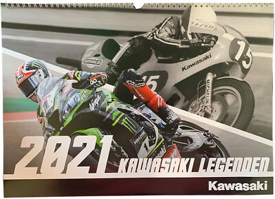 2021 Kalender Kawasaki Legenden NEU von BikerWorld | eBay.de
