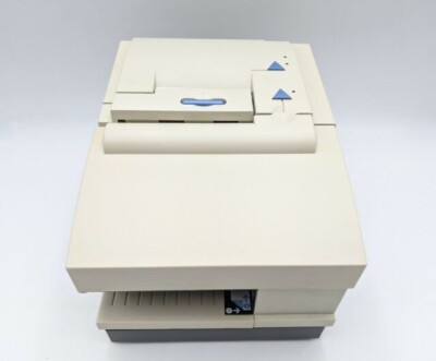 IBM 4610-2CR Thermal Receipt Printer Powered USB Interface Cool White ...