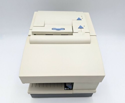 IBM 4610-2CR Thermal Receipt Printer Powered USB Interface Cool White ...
