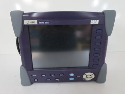 JDSU T-BERD 8000 SCALABLE MULTITEST PLATFORM WITH TRANSPORT MODULE V2 ...
