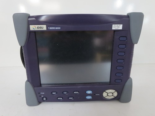JDSU T-BERD 8000 SCALABLE MULTITEST PLATFORM WITH TRANSPORT MODULE V2 ...