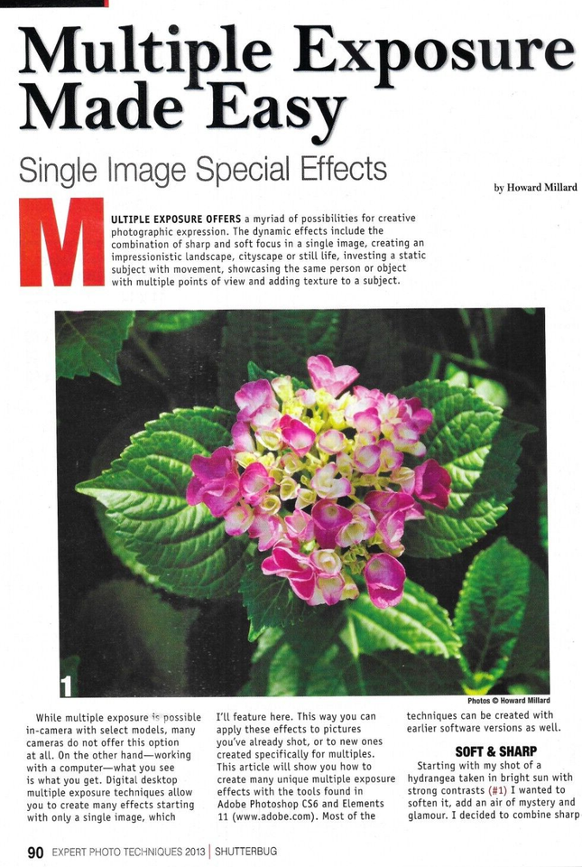 Expert Photo Techniques Magazine How-To Guide Exposure Lighting ...