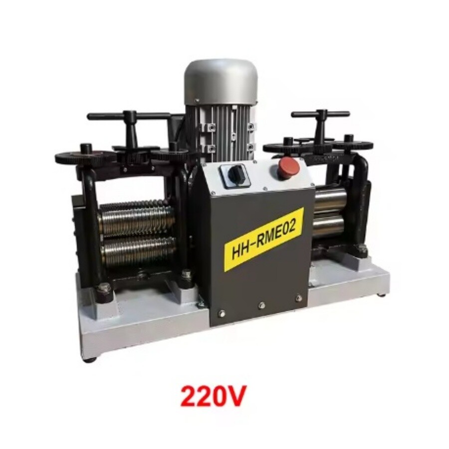 2HP Electrical Rolling Mill Machine Double Head Electric Rolling Mill ...