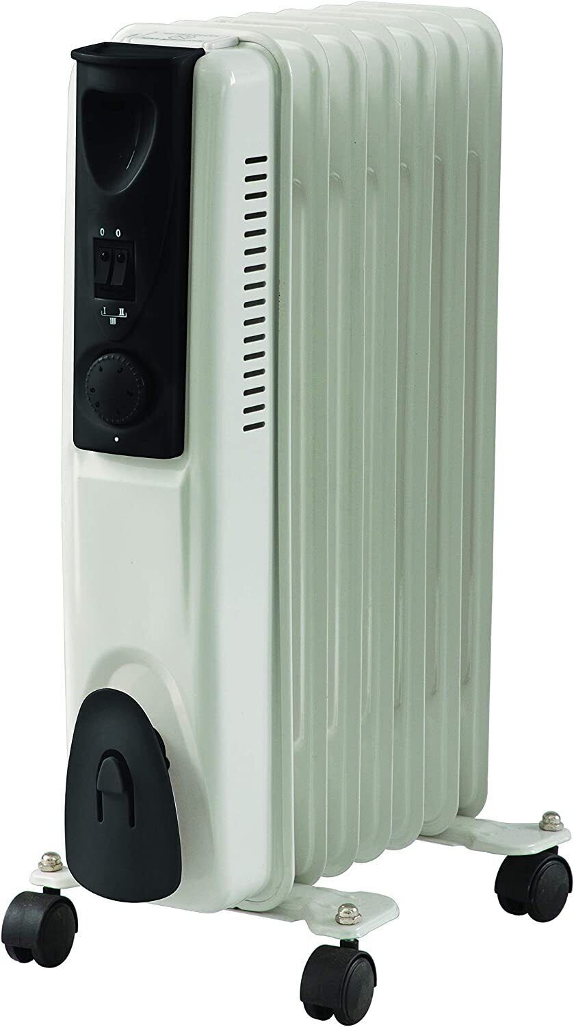 5/7/9/11 Fin 240V Portable Electric Oil Filled Radiator Electric ...