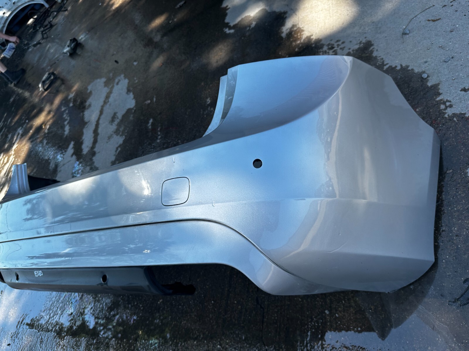 2014-2018 Volvo S60 Rear Bumper Cover Silver | Genuine OEM | 30795028 ...