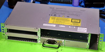 ASR-902 Cisco Chassis with Single A900-PWR550-A Power Supply and No Fan ...