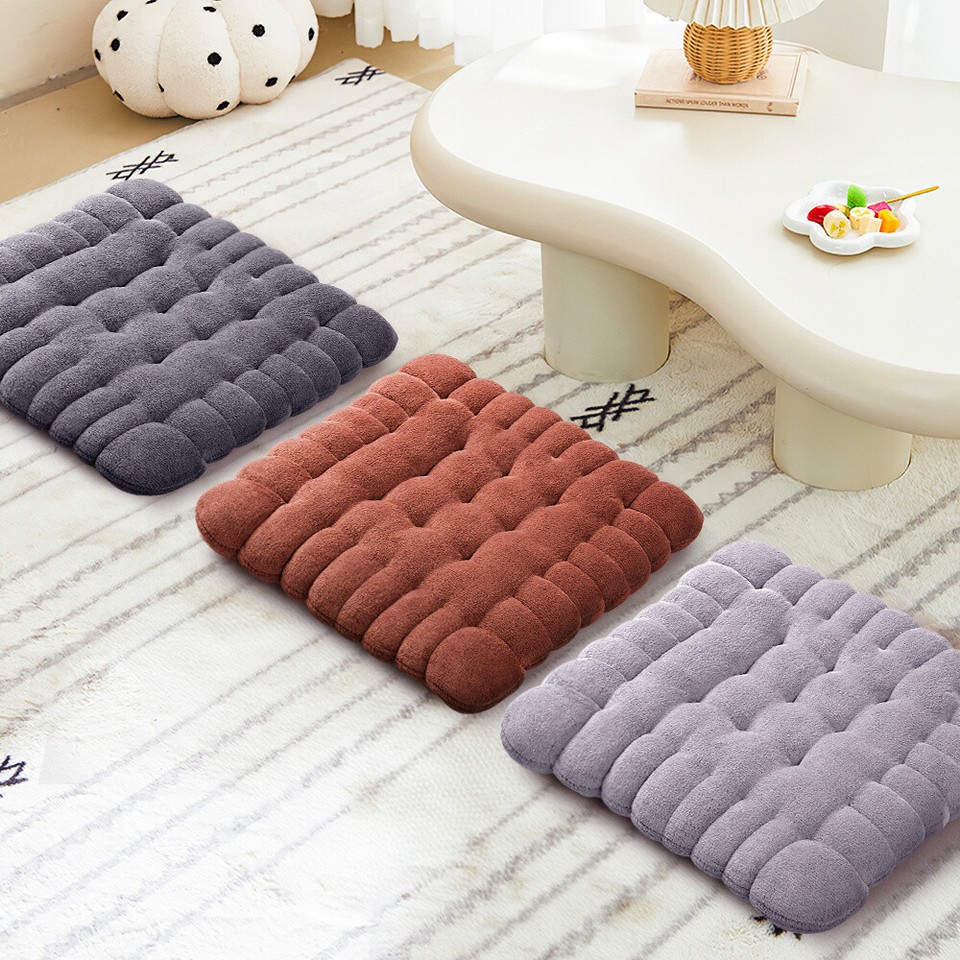 Tufted Armchair Booster Cushion Seat Pad Chair Riser Cushion THICK Seat ...