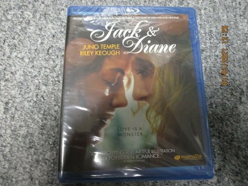 Jack & Diane (Bluray/DVD, 2012) *NEW* Factory Sealed | eBay