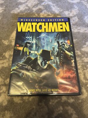 Watchmen (DVD, 2009) New Sealed Sci-Fi Superhero Flick Violence Nudity ...