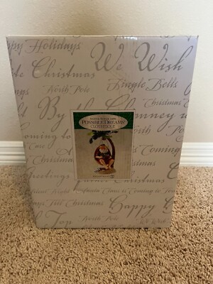 Possible Dreams Santa Hanging Out with Swinging Motion in Box | eBay