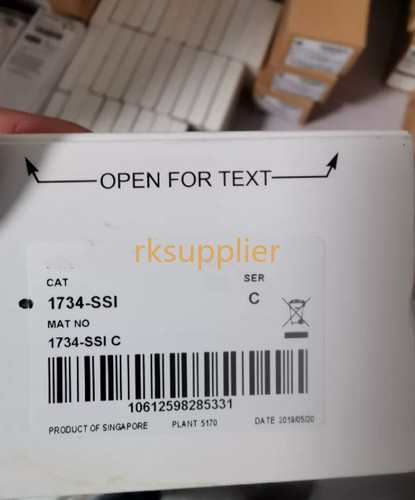 1PC New Allen Bradley 1734-SSI 1734SSI Interface Module Fast Ship | eBay