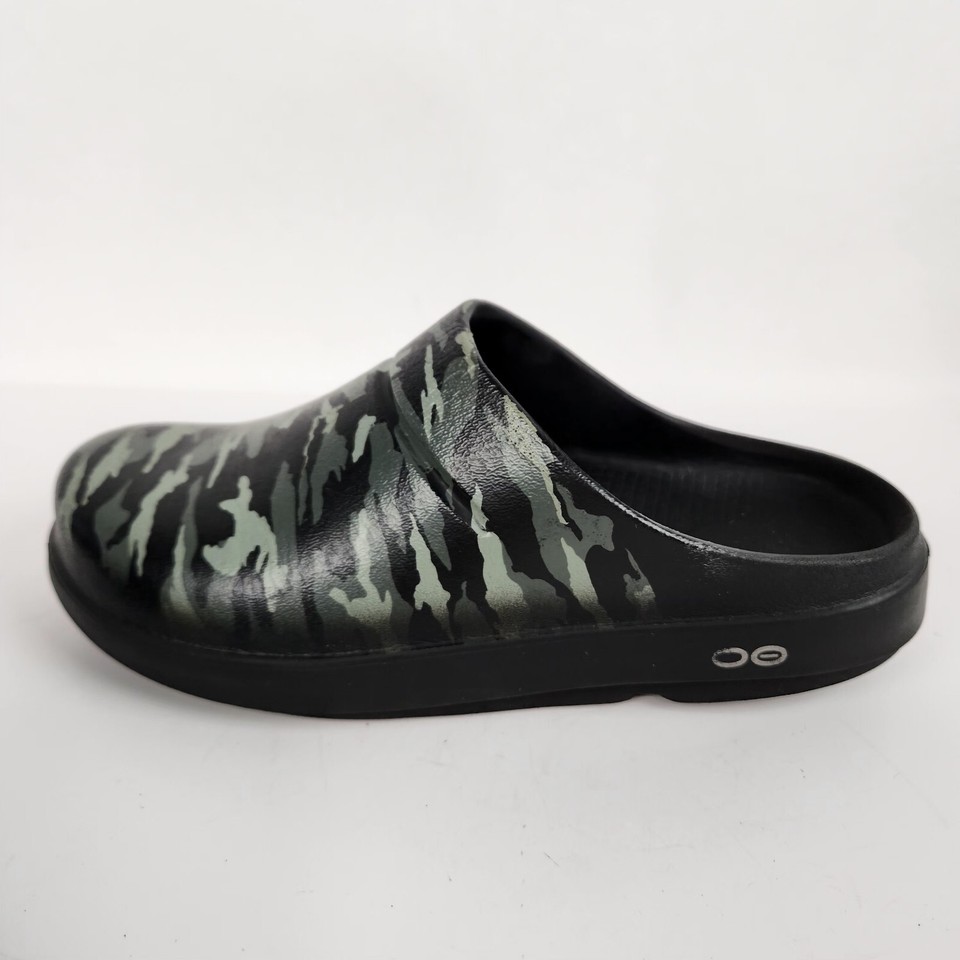 OOFOS Clogs Shoes OOCLOOG Limited Camo Recovery Mens 6 Womens 8 | eBay