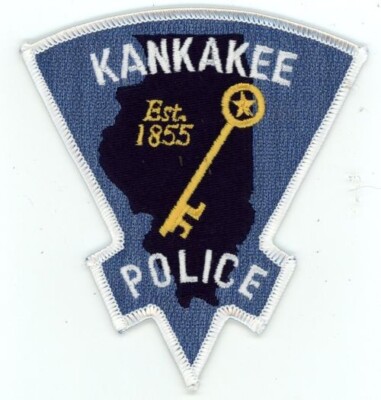 ILLINOIS IL KANKAKEE POLICE NICE SHOULDER PATCH SHERIFF | eBay