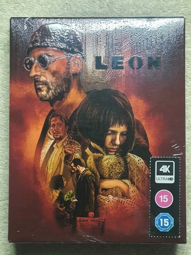 Leon - Everything Blu Steelbook Collectors Edition -4K UHD/Blu Ray ...