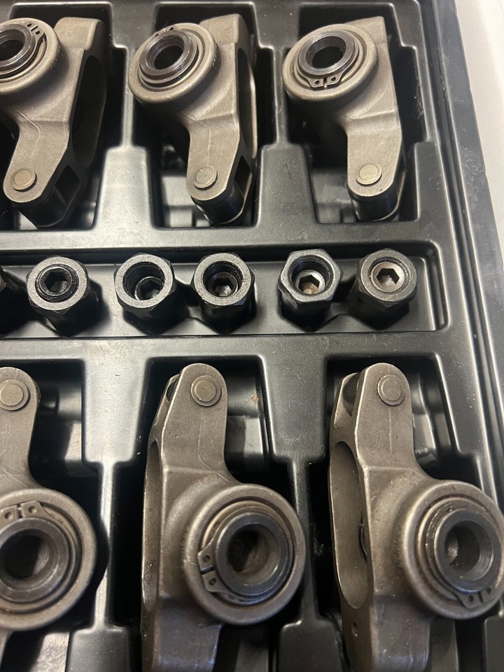 Crower 73673 Stainless Rocker Arms Small Block Chevrolet