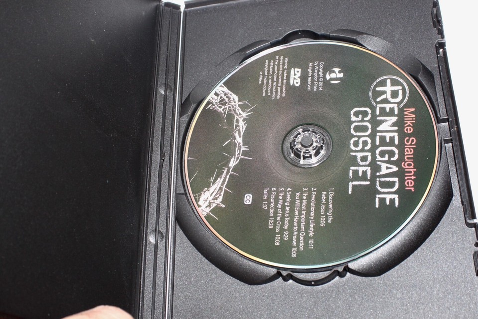 Renegade Gospel: The Rebel Jesus - Mike Slaughter (DVD 2014) | eBay