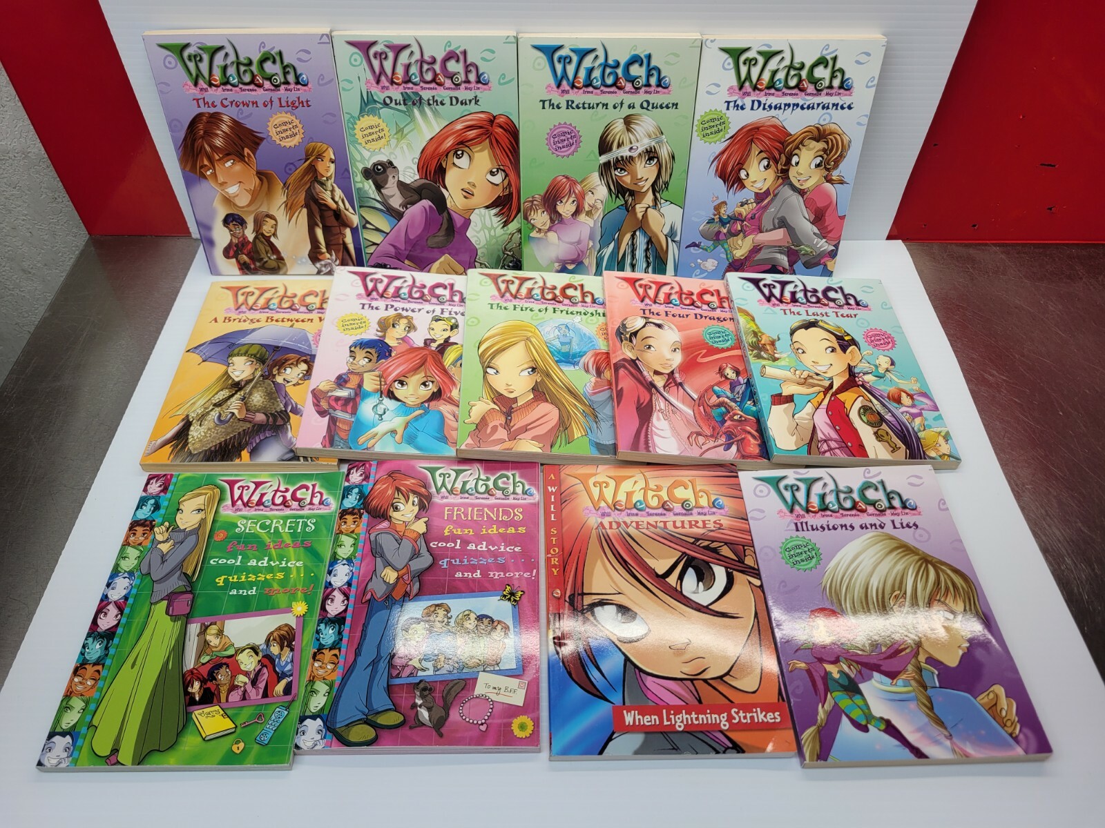 Lot of 12: WITCH Disney W.I.T.C.H. WILL Irene TARANEE Cornelia HAY LIN ...