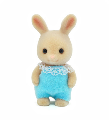 Sylvanian Families Calico Critters Milk Rabbit Baby | eBay