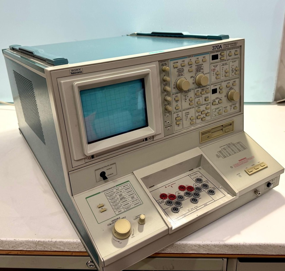 Sony Tektronix 370A Programmable Curve Tracer, DHL Ship World Wide | eBay