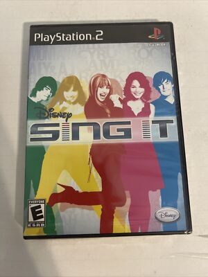 Disney Sing It (Playstation 2, PS2, 2008) | eBay
