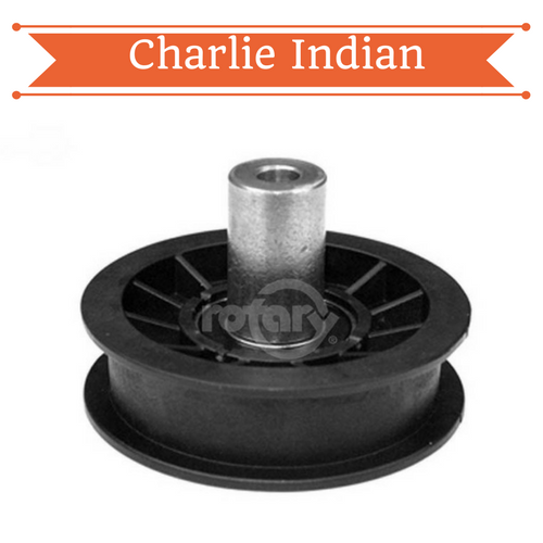Idler Pulley Fits Sears Craftsman AYP Poulan 179114 532179114 (12644 ...