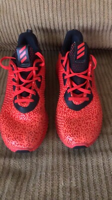 Adidas Alpha Bounce Red Womens 6 | eBay