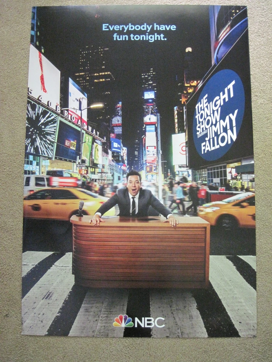 Late Night With Jimmy Fallon Poster