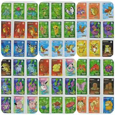 2020 Cards POKEMON KANTO LEAGUE - Full Set 151/151 TCG Charizard ...