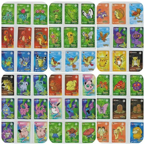 2020 Cards POKEMON KANTO LEAGUE - Full Set 151/151 TCG Charizard ...
