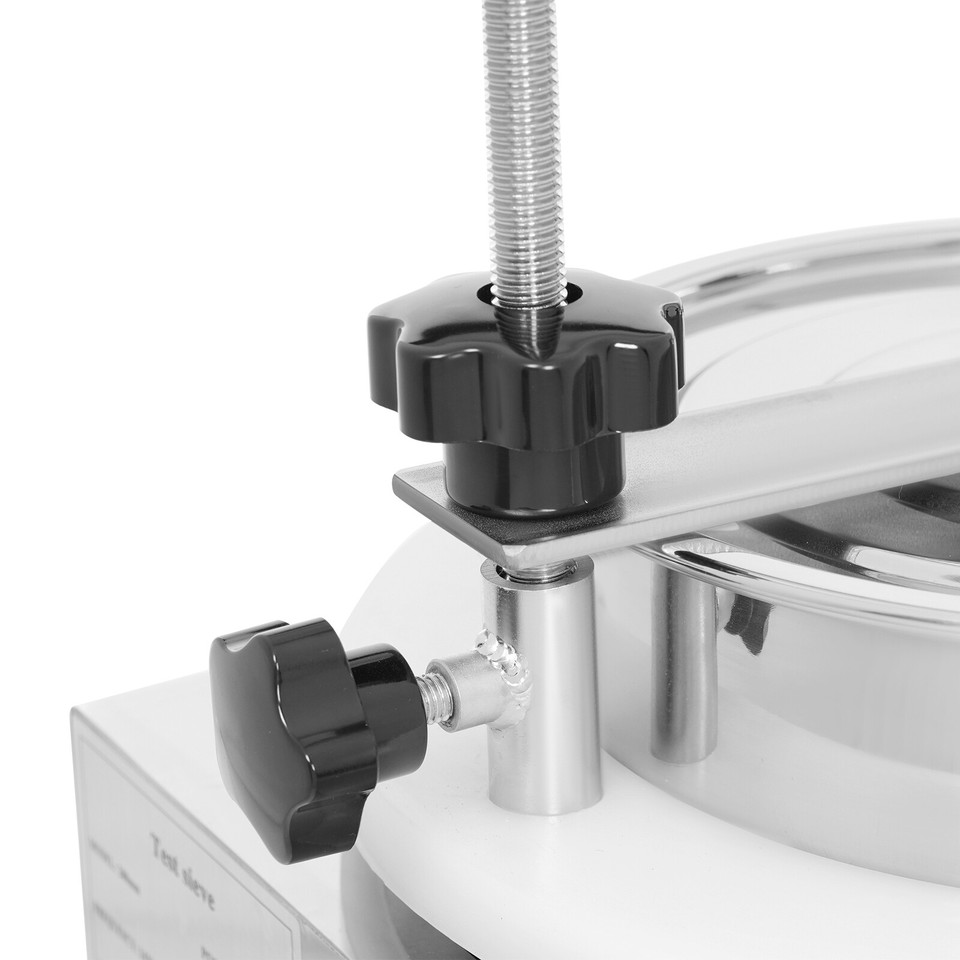 110V Electric Vibrating Sieve Shaker Sifter Machine w/ 200 Mesh ...