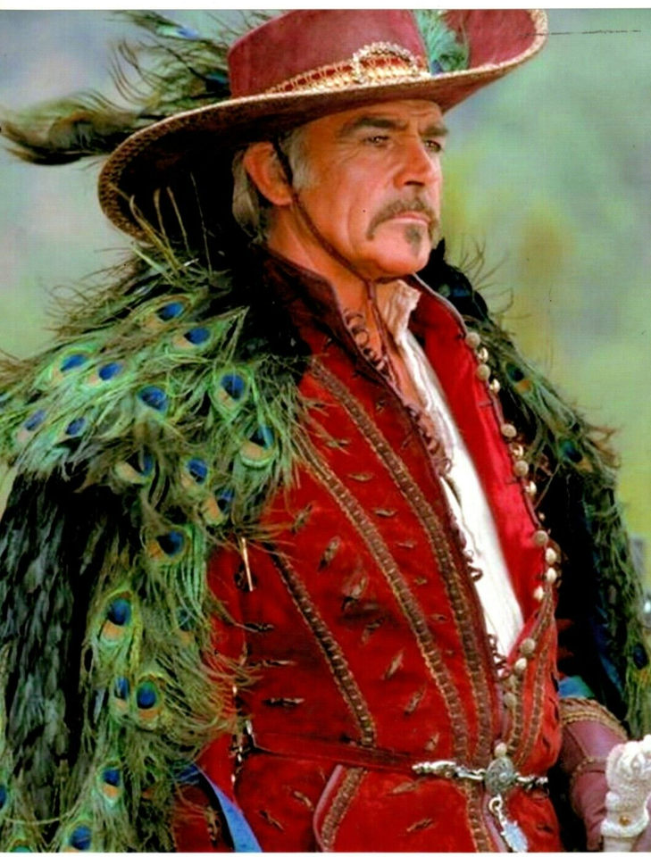 3 - 8x10 COLOR PHOTOS of SEAN CONNERY & CHRISTOPHER LAMBERT ...