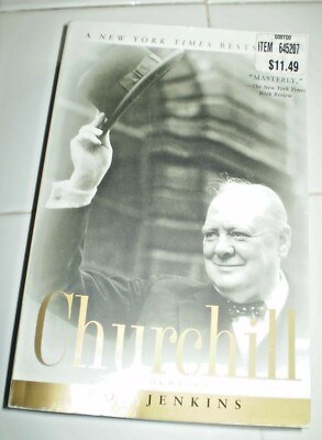 Winston Churchill Biography Roy Jenkins 2001 | eBay