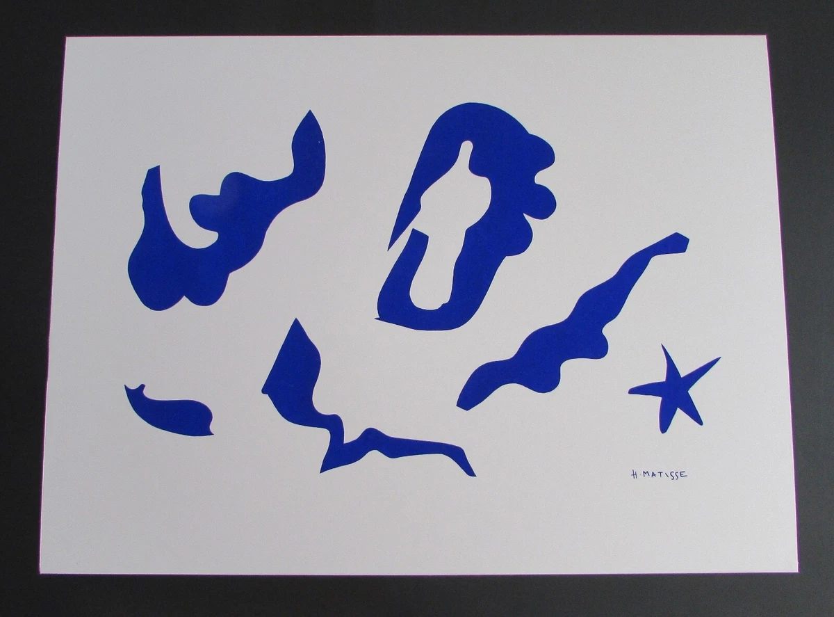 Henri Matisse Swimming Pool
