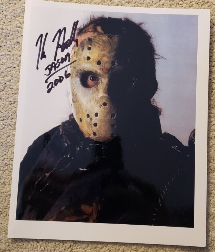 Kane Hodder Jason Voorhees