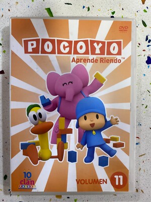 Pocoyo Learns While Laughing DVD Volume 11 Clan TV | eBay